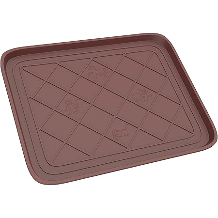 Amazon.com: Navaris Set of 3 Shoe Drip Trays - Multi-Purpose Boot Tray ...