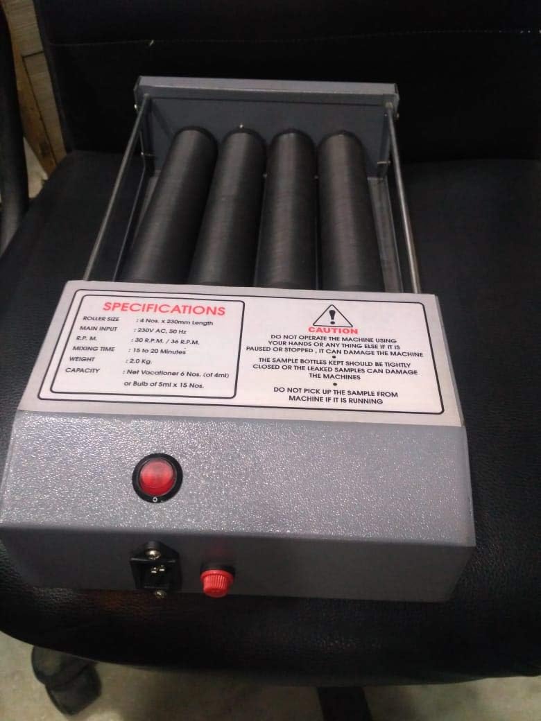 Witeg Blood Roller Mixer For Pathalogy Lab | Blood Mixer Roller Mixer ...