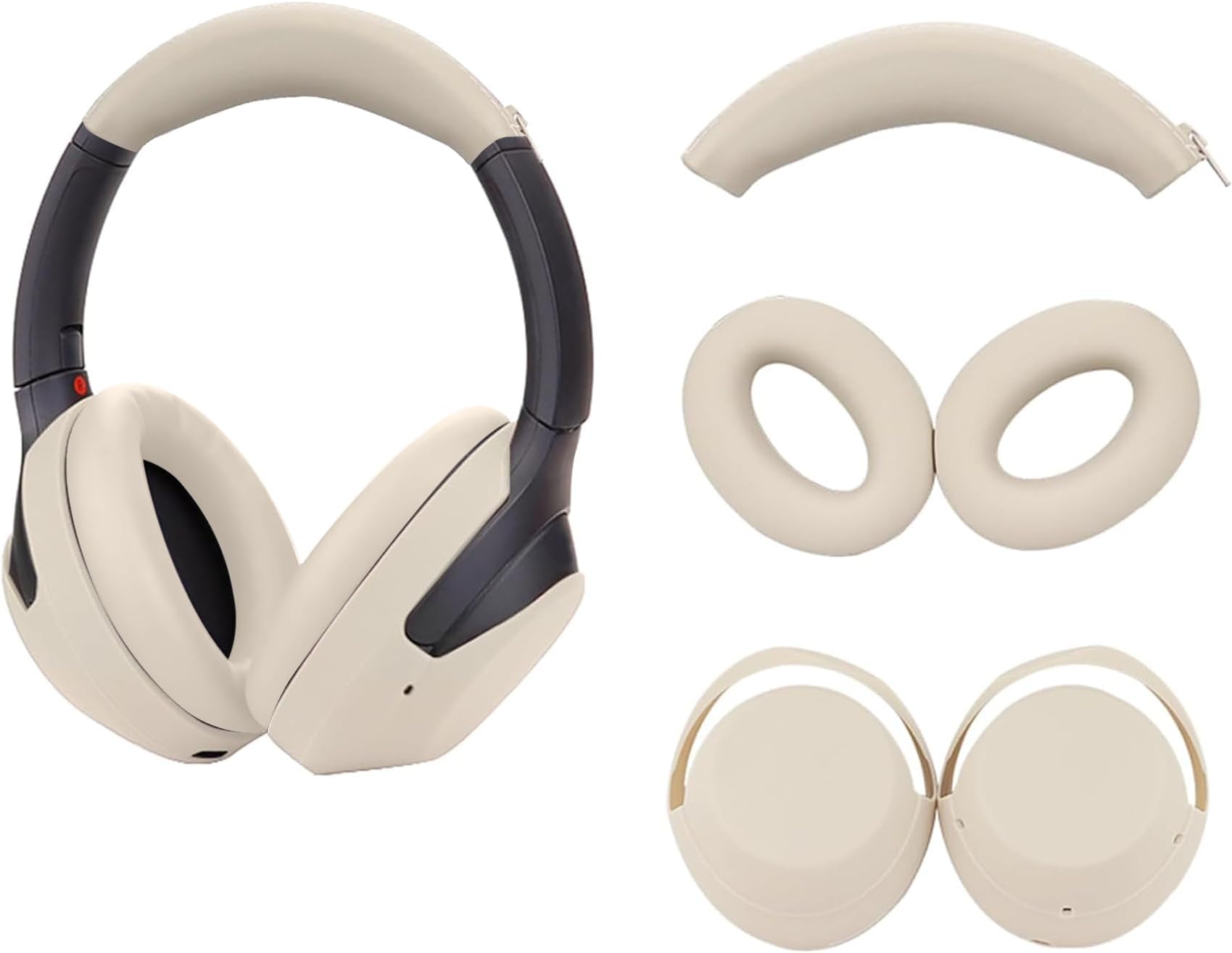 Amazon.com: Geekria Headband Cover for Sony WH-1000XM4/XM3/XM2/1000X ...