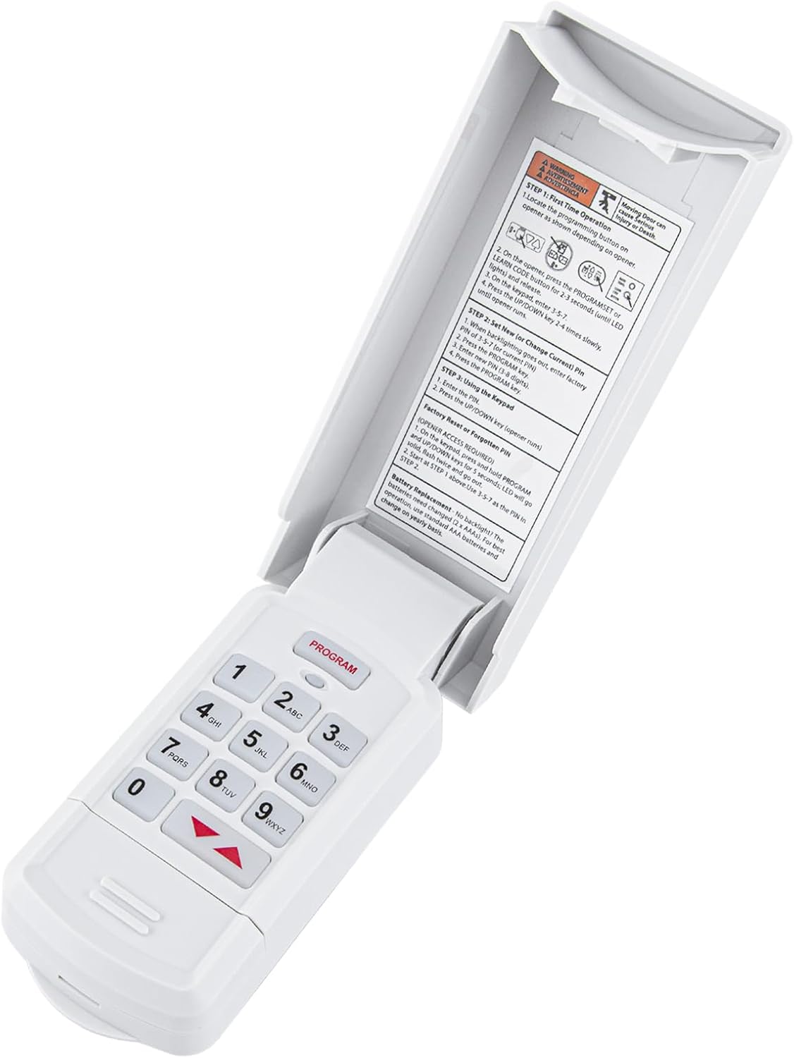 GK-R Garage Door Opener Wireless Keypad Compatible with All Genie ...