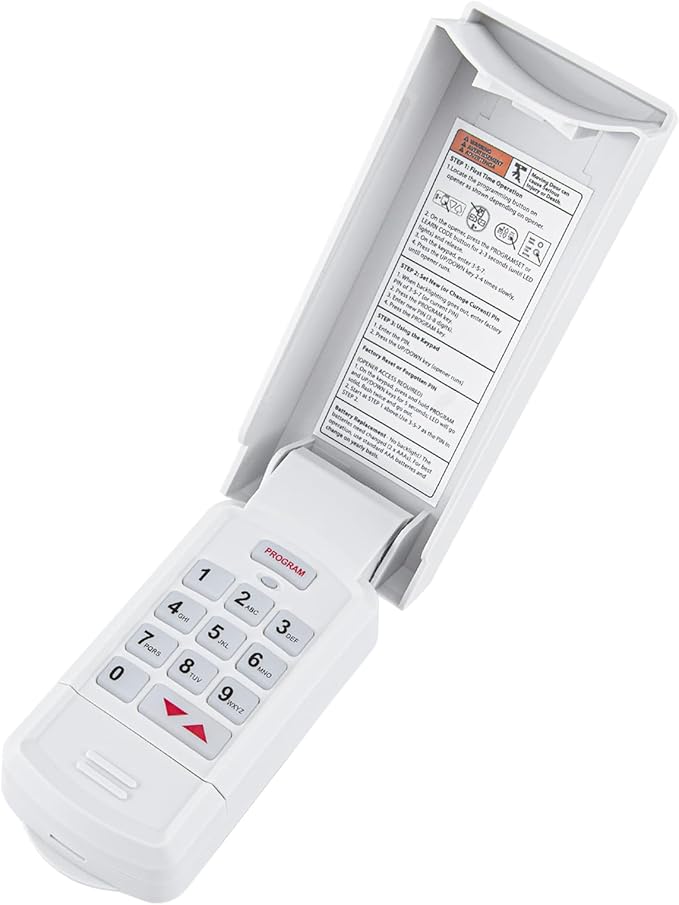 GK-R Garage Door Opener Wireless Keypad Compatible with All Genie ...