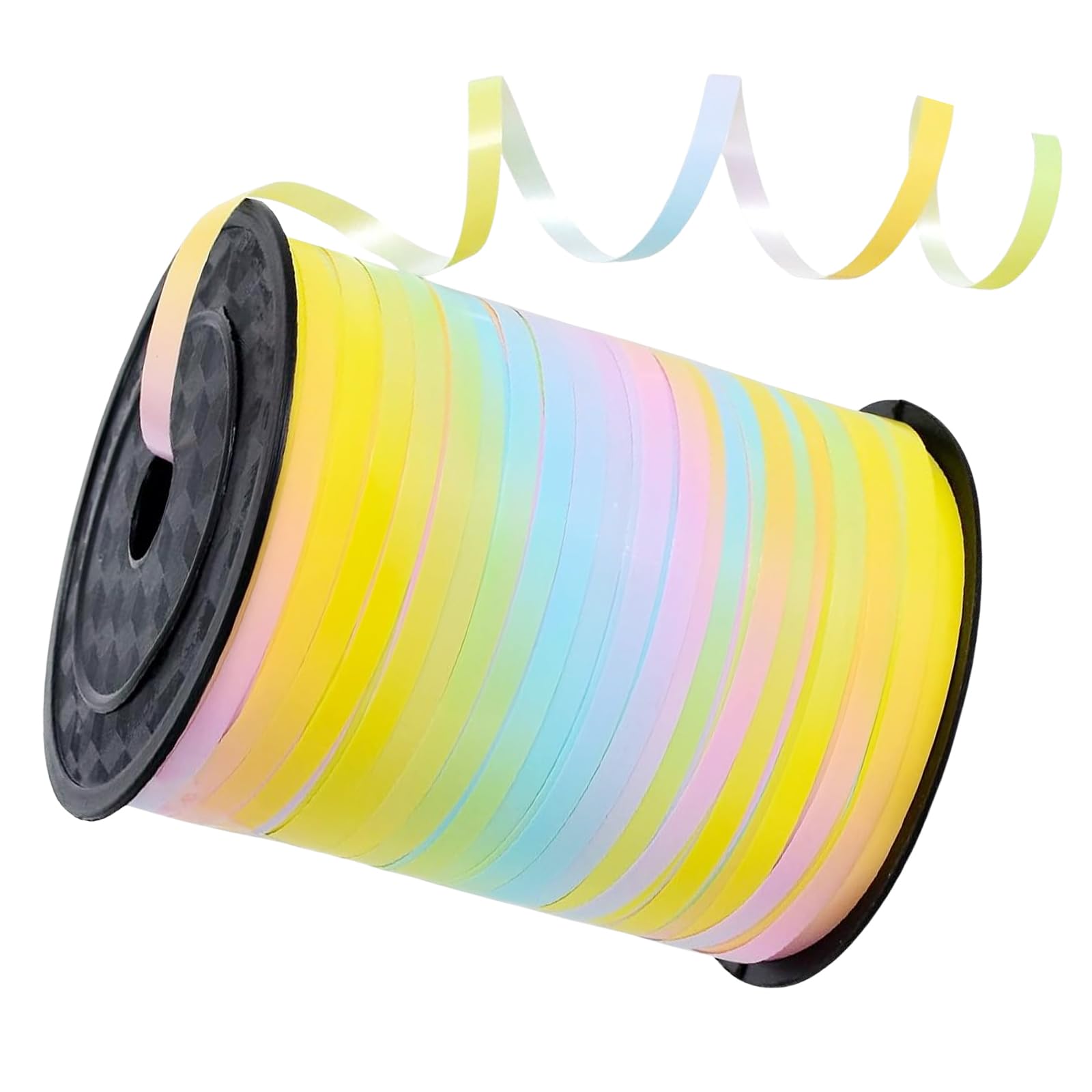 500 Yards Pastel Curling Ribbons 5mm for Gift Wrapping Balloon String ...