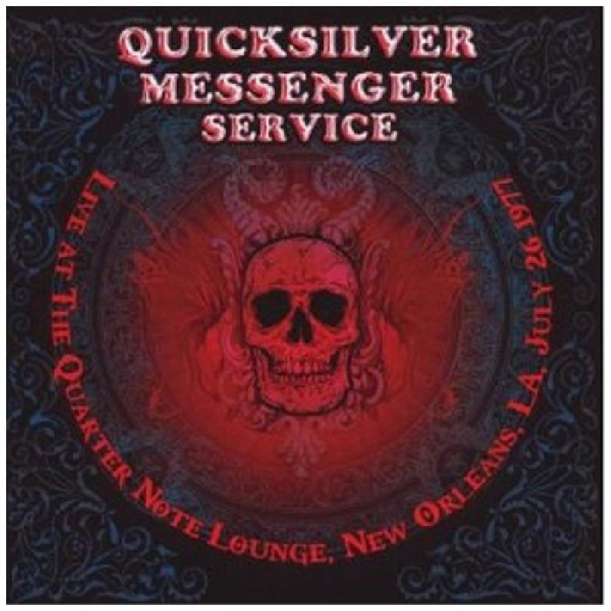 QUICKSILVER MESSENGER SERVICE - Live at the Quarter Note Lounge New ...