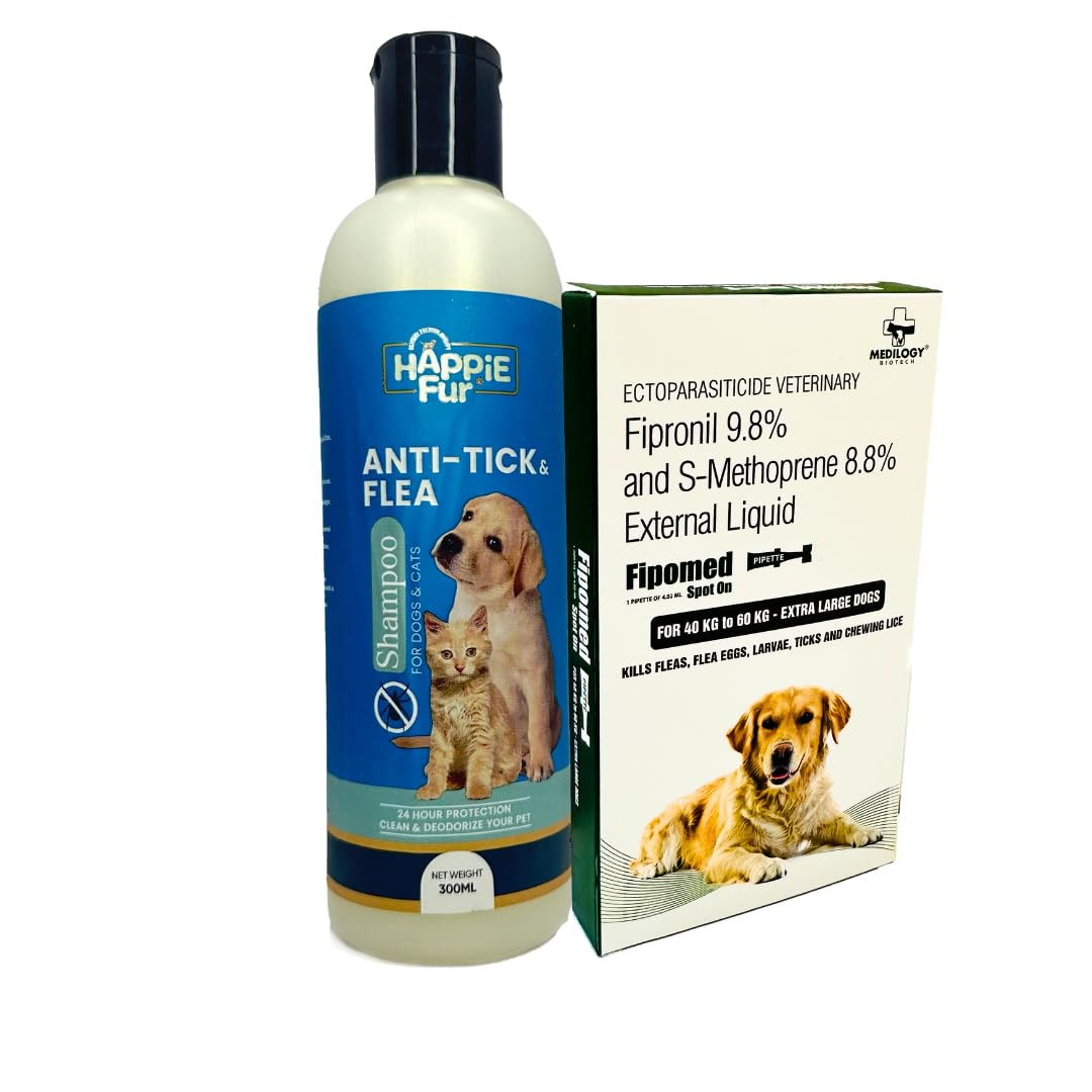 Medilogy's Anti Tick & Flea Combo: Ultimate Protection with Anti Tick ...