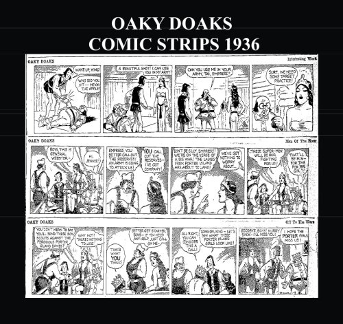 Oaky Doaks Comic Strips 1936 (B&W): Various Oaky Doaks Comic Strips ...