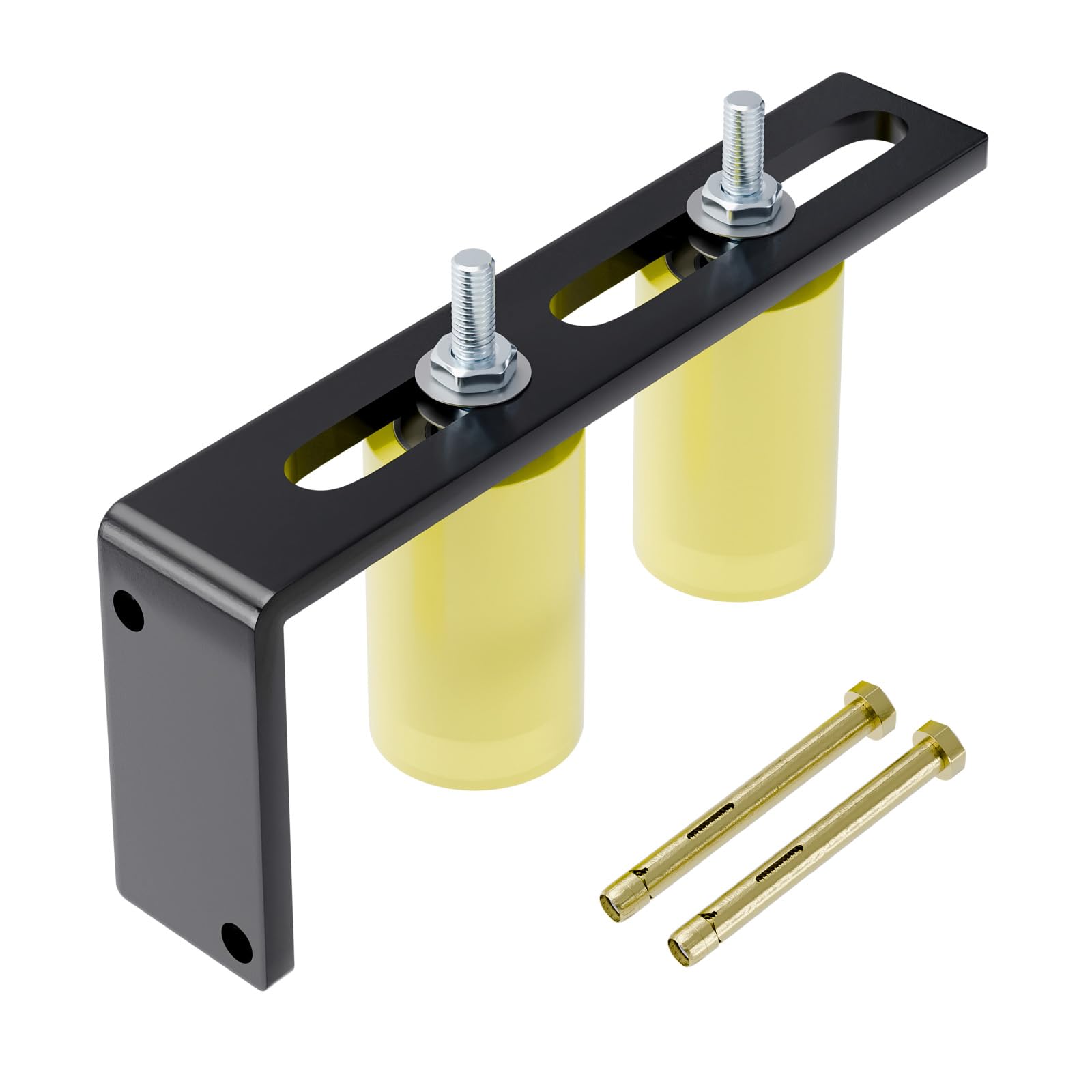 Amazon.com: FLYVLIEG Heavy Duty Slide Gate Guide Roller, 3" Nylon ...