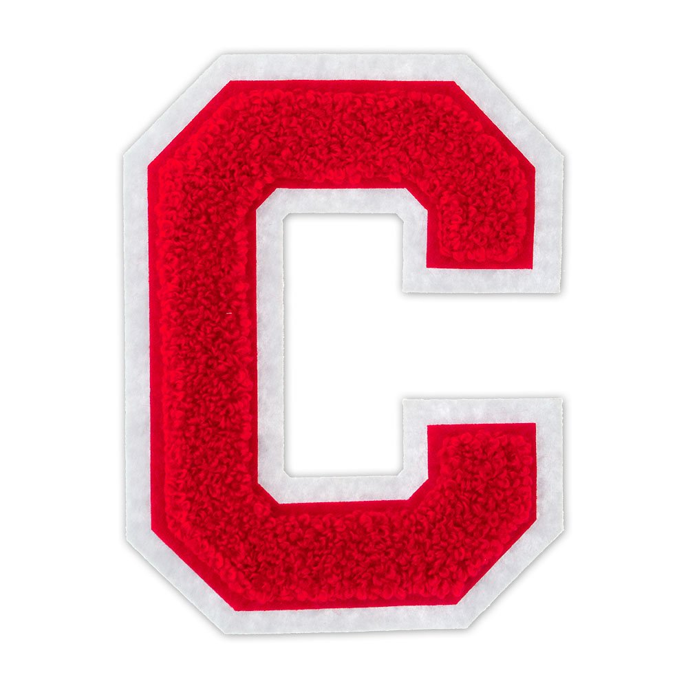 Red Varsity Letter A