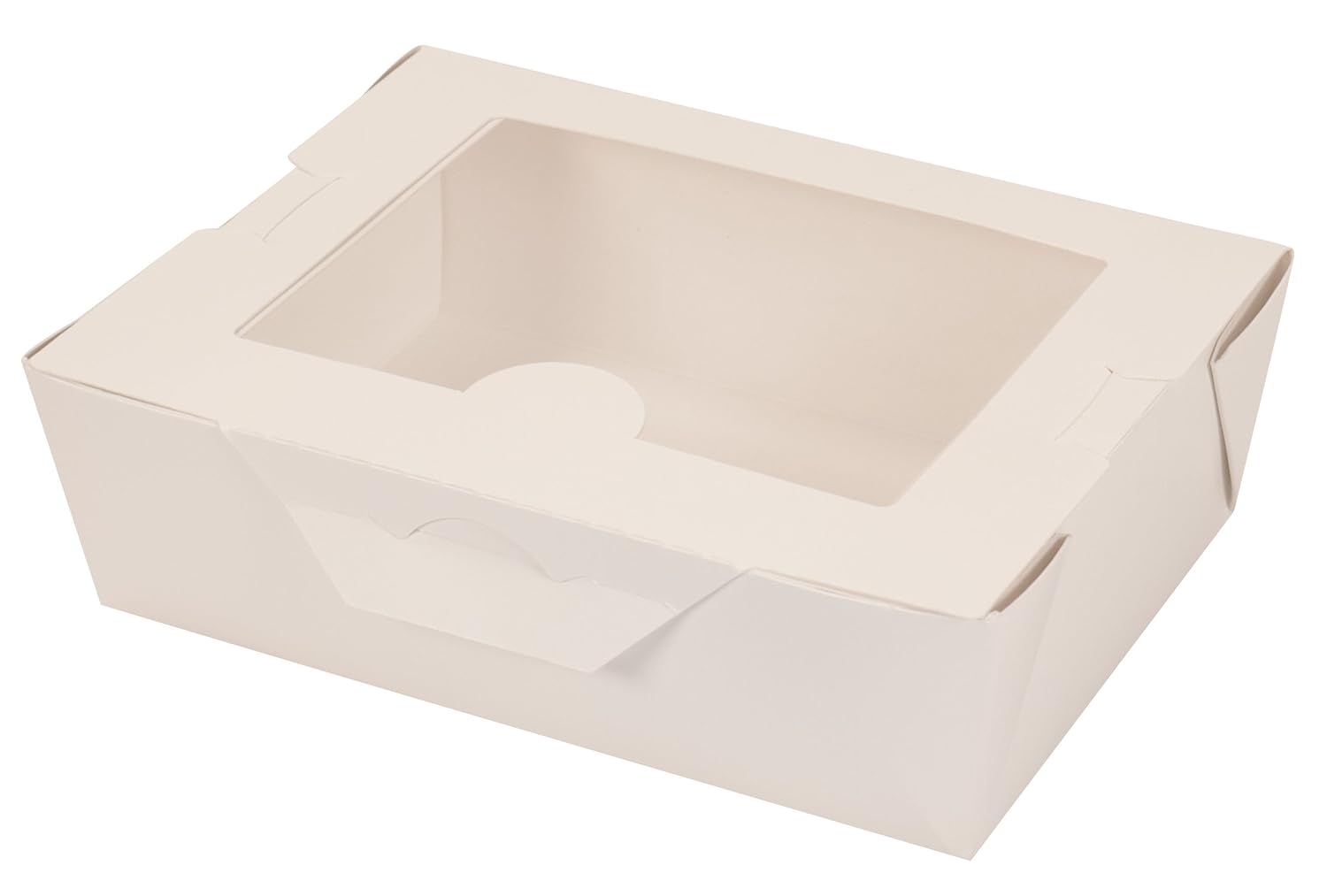 Amazon.com: Fold-Pak Bio-Pak View 03BPVIEWWM Paper Food Container, 7-3/ ...