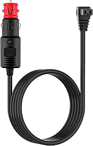 Amazon.com: CJP-Geek 12V/24V DC Power Cord Cigarette Lighter Plug Car ...