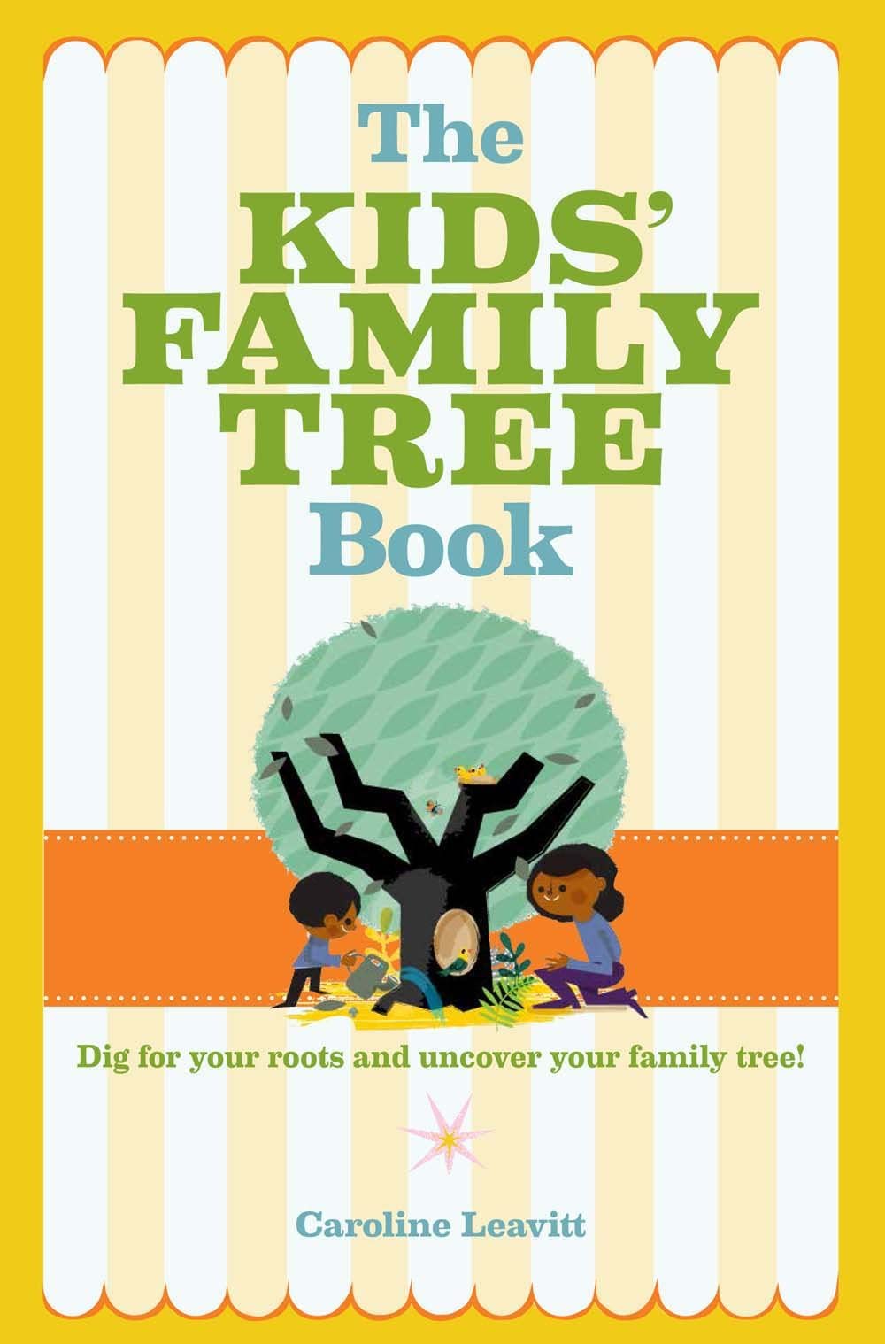 The Kids’ Family Tree Book – starkidslearn.com