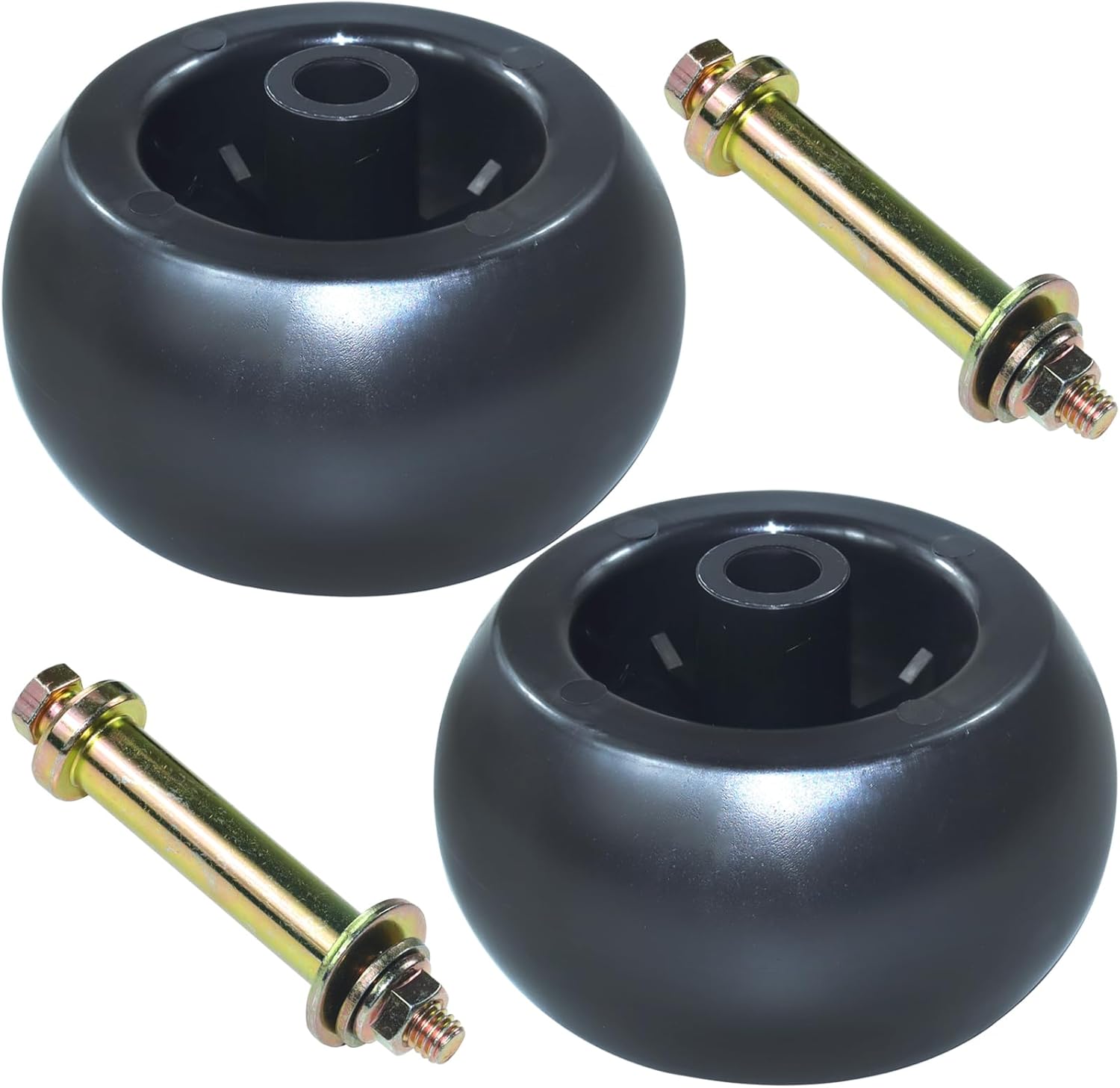 Amazon.com: POSEAGLE 2 Pack 1-603299 Deck Wheel Replace 1-603299, 68 ...