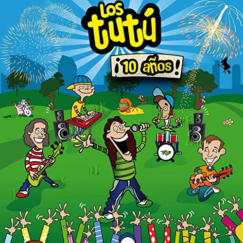 ¡10 Años! by Los Tutú on Amazon Music - Amazon.co.uk