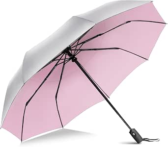 Amazon.com: ZOMAKE UV Umbrella for Sun Protection UPF 50+,43 Inch ...