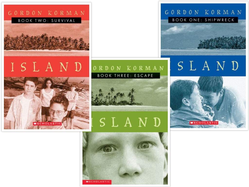 Amazon.com: Island Trilogy: Shipwreck / Survival / Escape ...