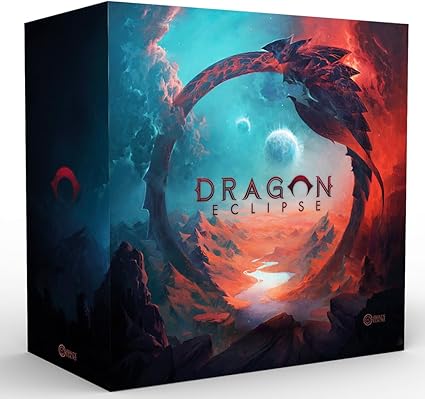 Amazon.com: Dragon Eclipse Board Game - Tame Elemental Mystlings ...
