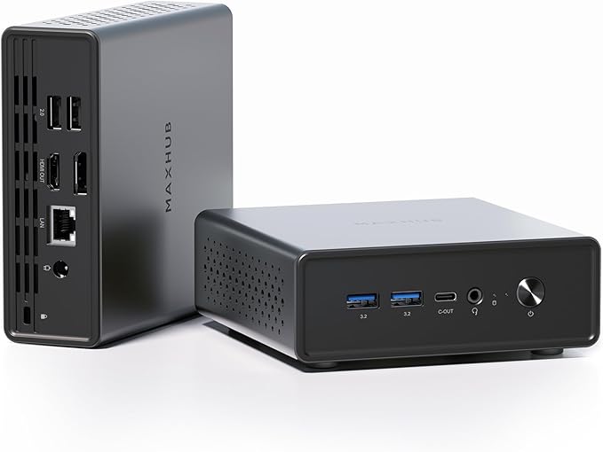 Amazon.com: MAXHUB Mini PC, Mi20 with Alder Lake-N100 (up to 3.4GHz ...