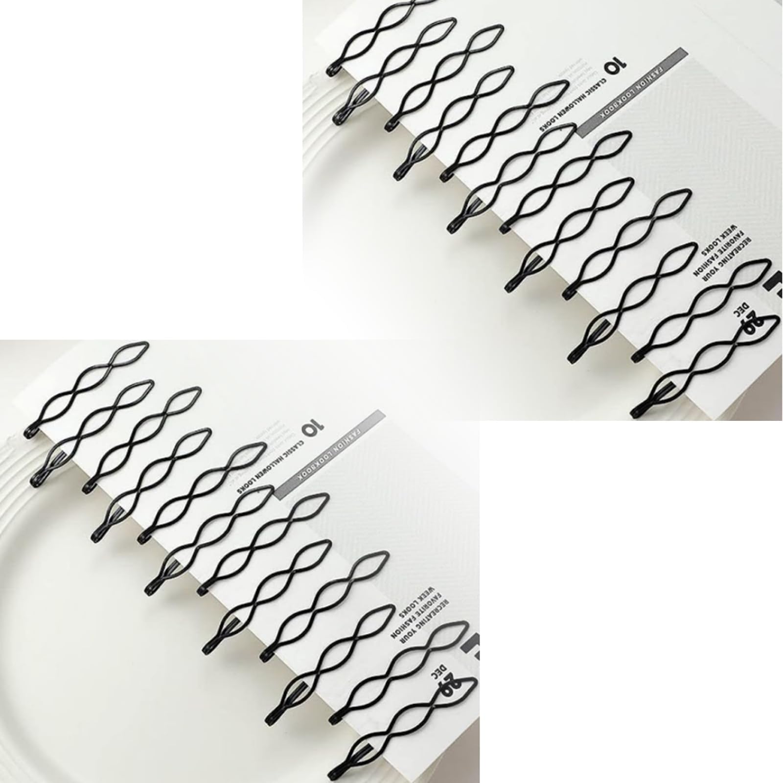 Amazon.com : Galepromot 12 Pcs Mini Bobby Pins, Vintage Hair Pins in ...