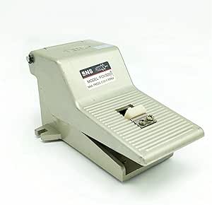 Amazon.com: Foot Valve FOV-320 Spring-return Type FOV-320A Self-locking ...