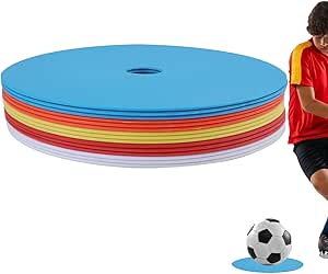 Amazon.com : Soccer Training Disc - Football Skill Cones, Speed ...
