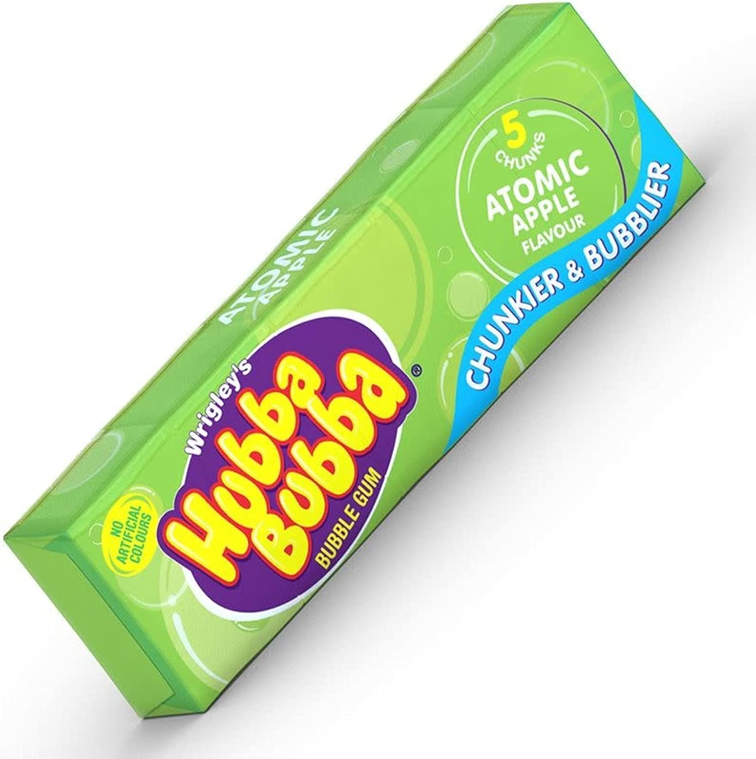 Hubba Bubba - Bubble Gum - Single Pack (Atomic Apple) : Amazon.com.au ...