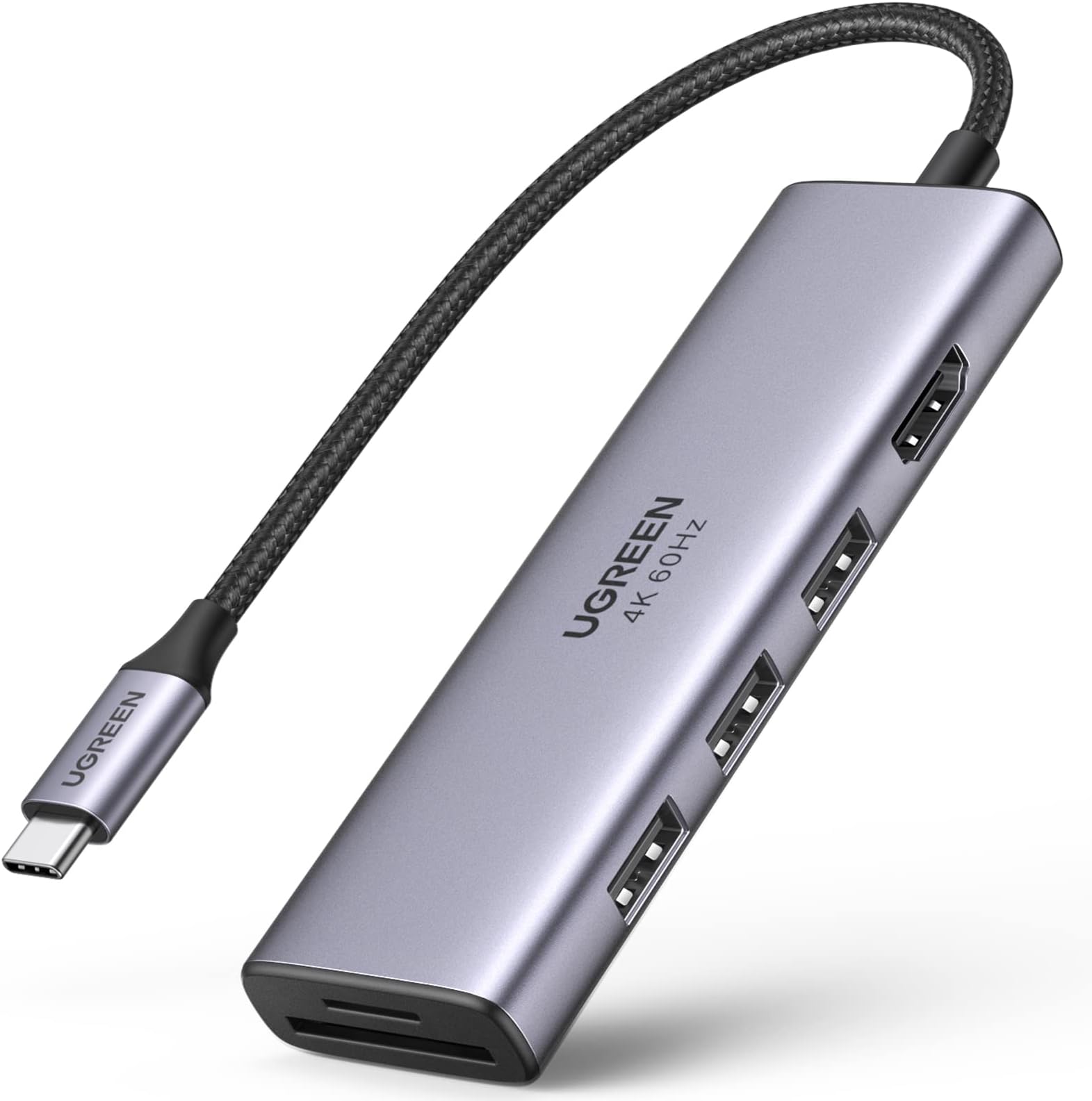 Amazon.com: UGREEN Revodok Pro 109 USB C Hub 9 in 1 10Gbps USB C 3.2 & USBA 3.2 4K 60Hz HDMI ...