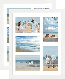 Amazon.com - Flocey 11x14 Collage Picture Frame, Displays 5Pcs 4x6 ...