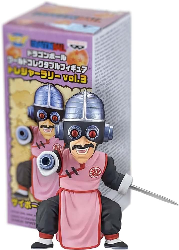 Amazon.com: Banpresto Mercenary Tao Pai Pai: WCF Mini Statue Figurine ...