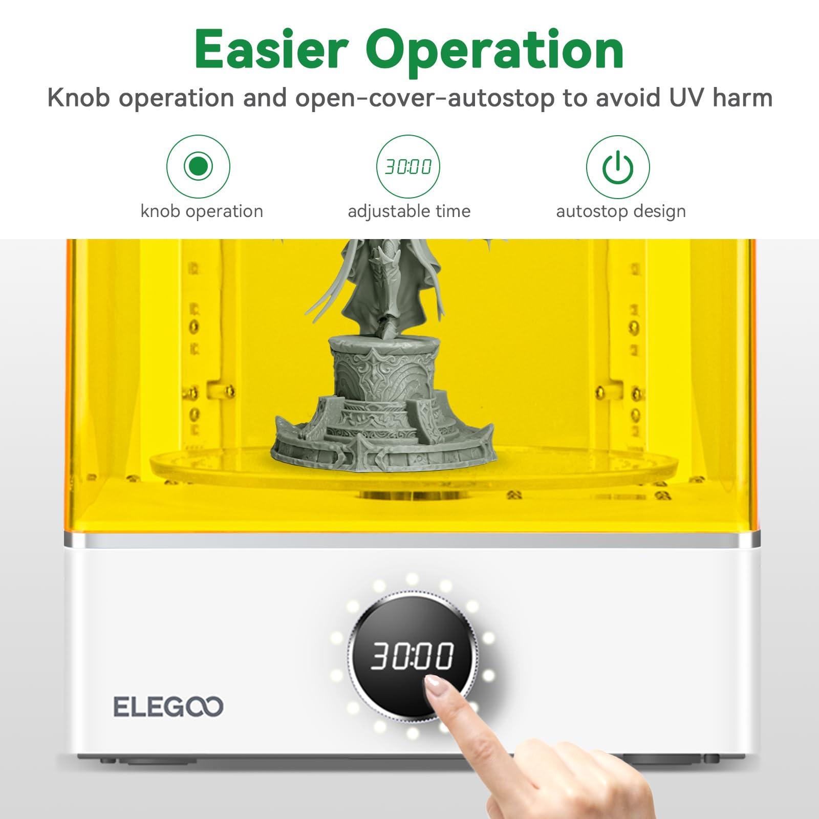 Snapklik.com : Mercury X Bundle Wash And Cure Station Set, Newly Design ...