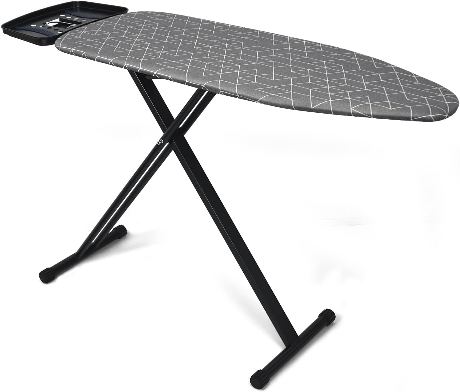 Duwee Ironing Board Extra Large with Big Steam Iron Rest,Heat-resistant ...