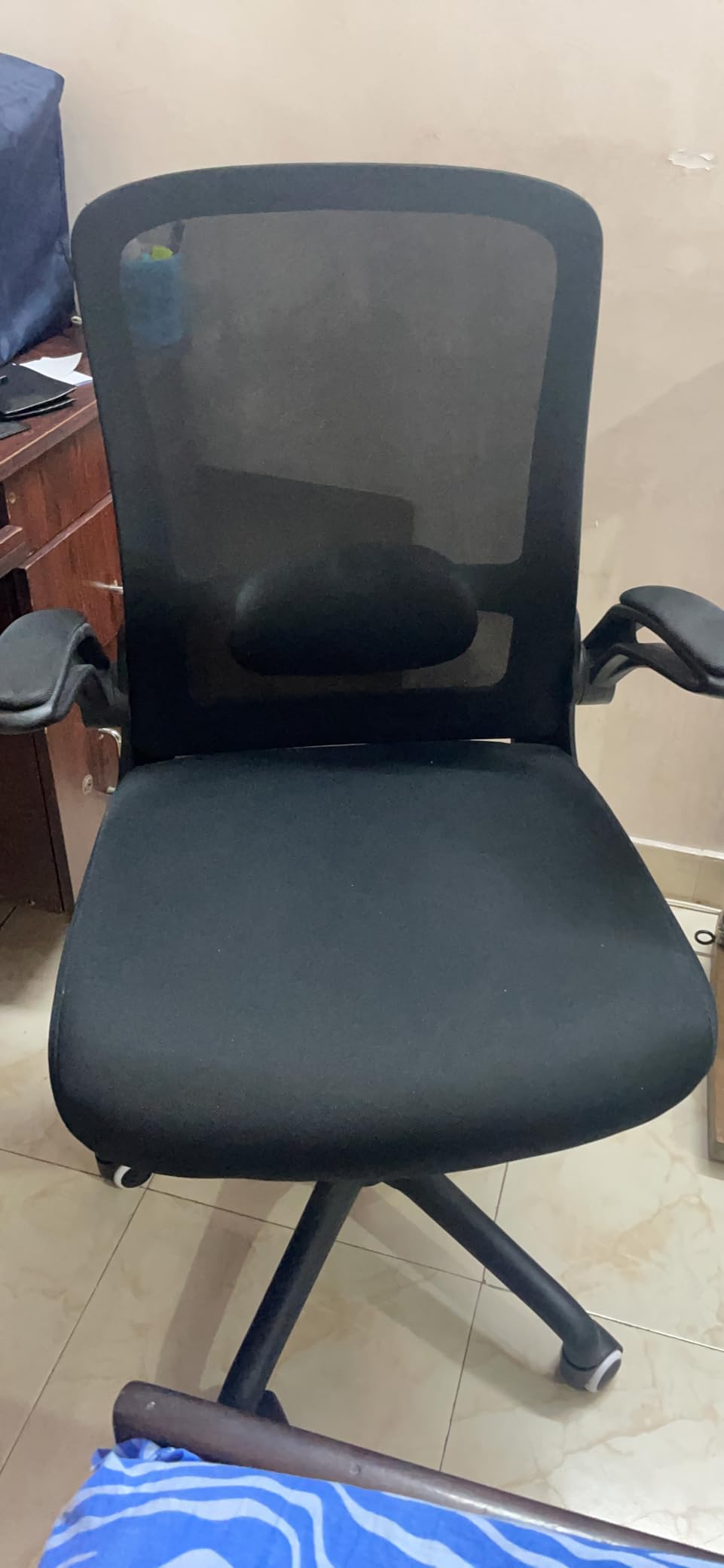 Sunon Office Chair, Ergonomic Desk Chair With Adjustable Lumbar Support ...