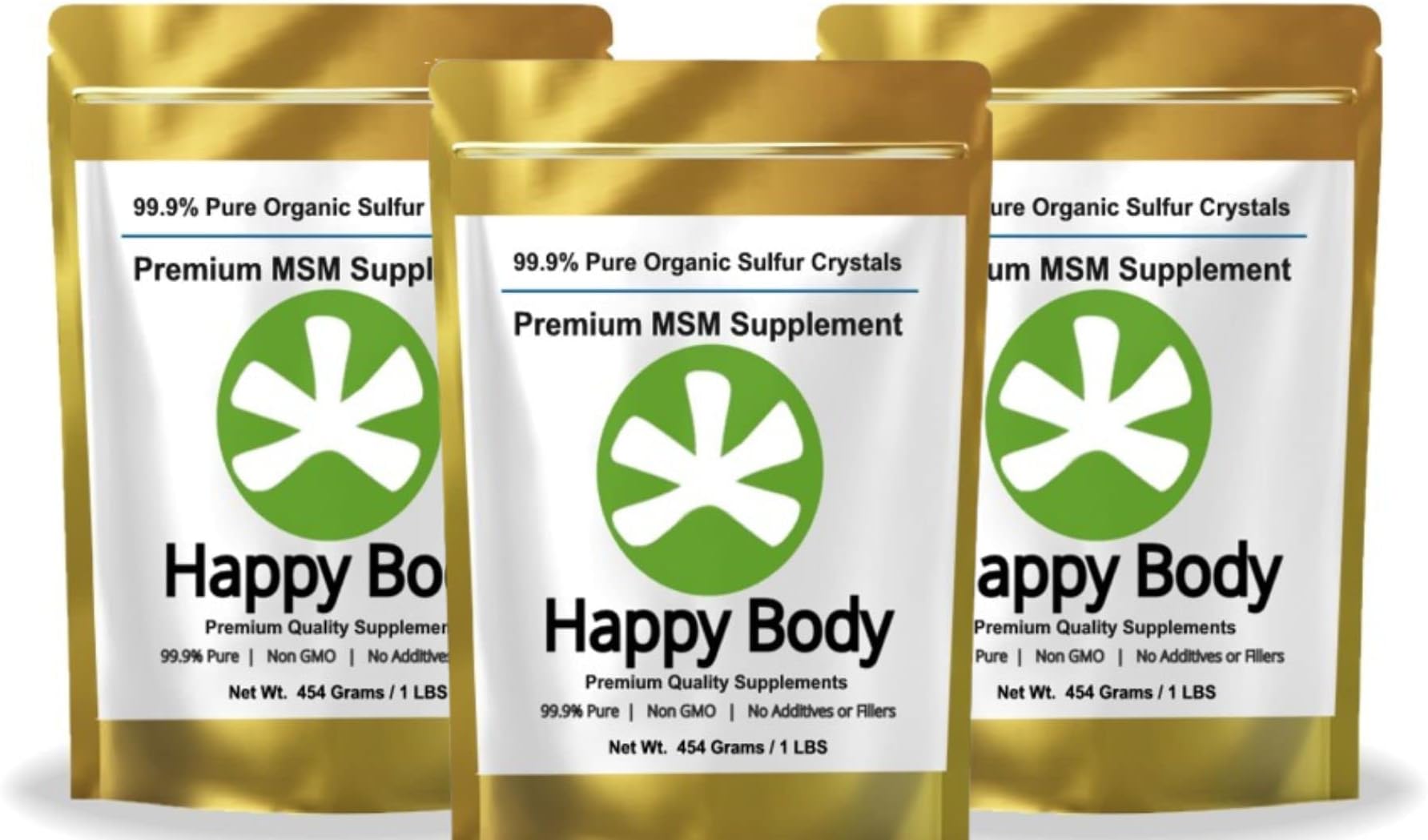 Amazon.com: Organic Sulfur Crystals - 99% Pure MSM Crystals, Premium ...