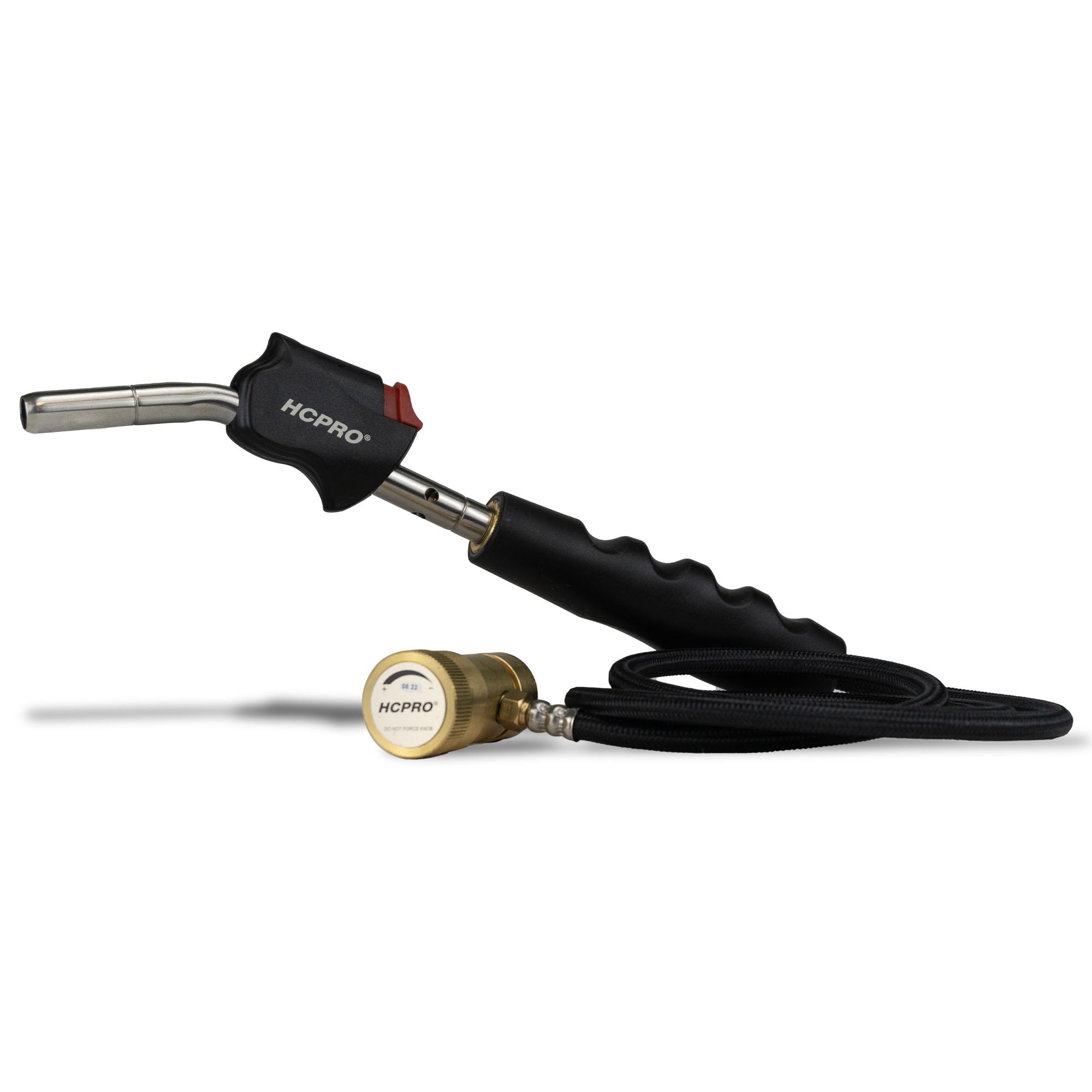 Swirl Flame Torch HVAC HCPRO MAPP Gas Torch Kit With 5ft Hose - Self ...