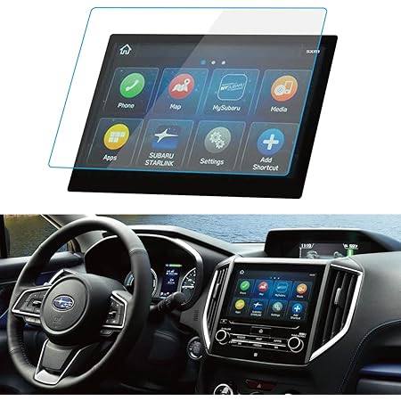 Amazon.com: TulinTulin Navigation Screen Protector for Subaru Forester ...