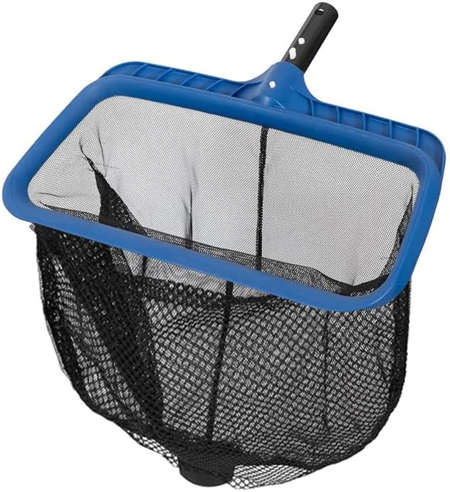 Amazon.com : POOLAZA Pool Skimmer Net, Double-Layer Netting bag ...