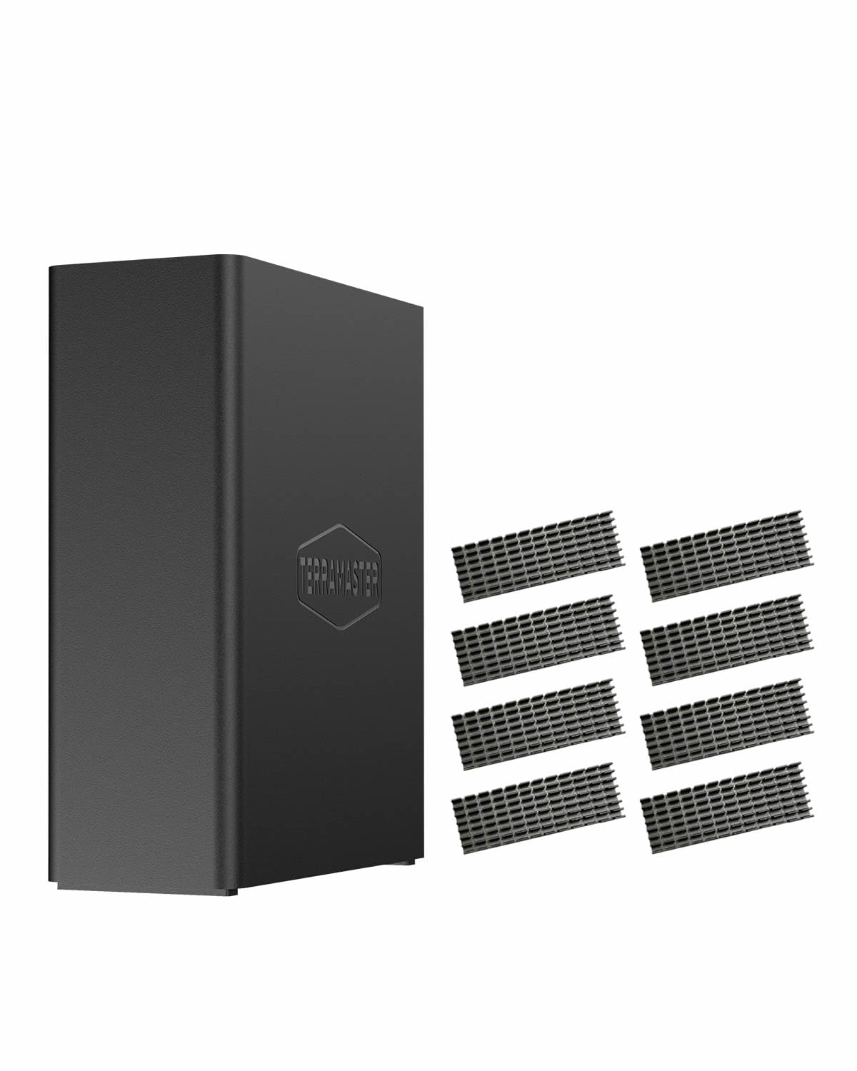 Amazon.com: TERRAMASTER F8 SSD NAS Storage - 8Bay All SSD NAS Server ...