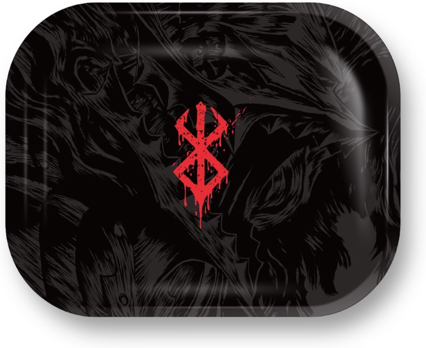 Amazon.com: Homadict Naruto Seal Multi-Purpose Tray with Magnetic Lid ...