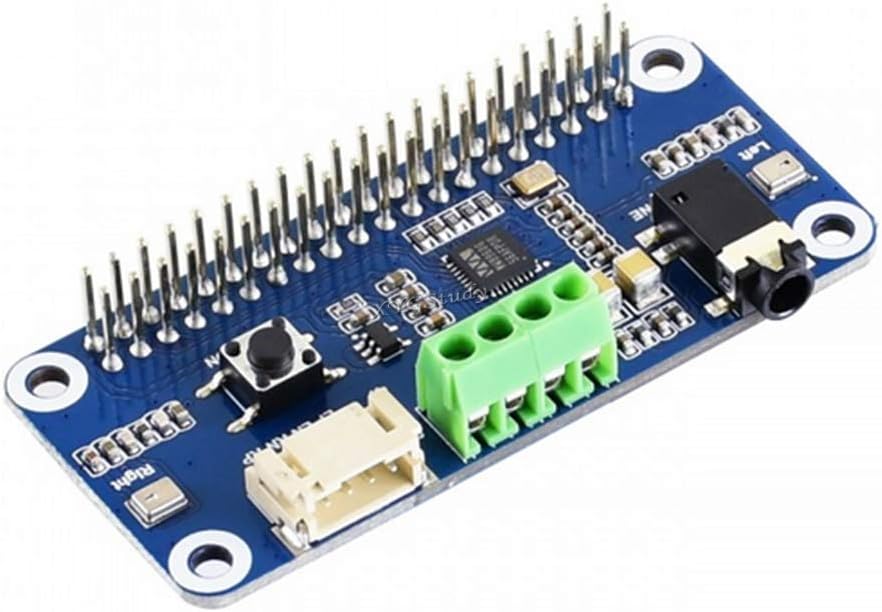 Amazon.com: WM8960 Hi-Fi Sound Card Audio HAT Stereo CODEC Encoding ...