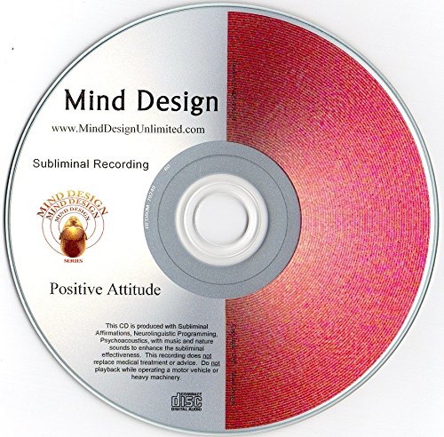 Positive Attitude - Subliminal CD - Develop an Optimistic, Winning ...