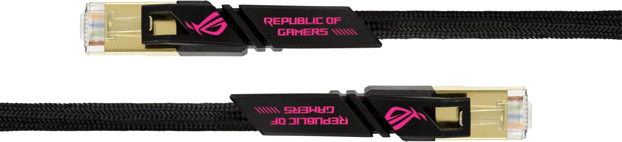 Amazon.com: ASUS ROG Cat7 Ethernet Cable – 10 ft Shielded Gaming LAN ...