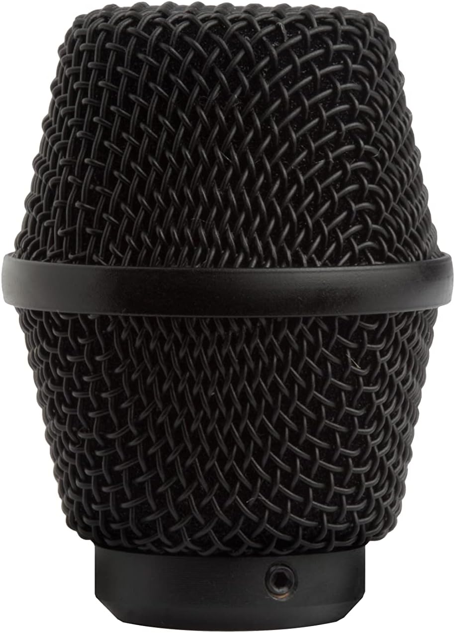 Amazon.com: Shure A412MWS Black Locking Metal Windscreen for Microflex ...