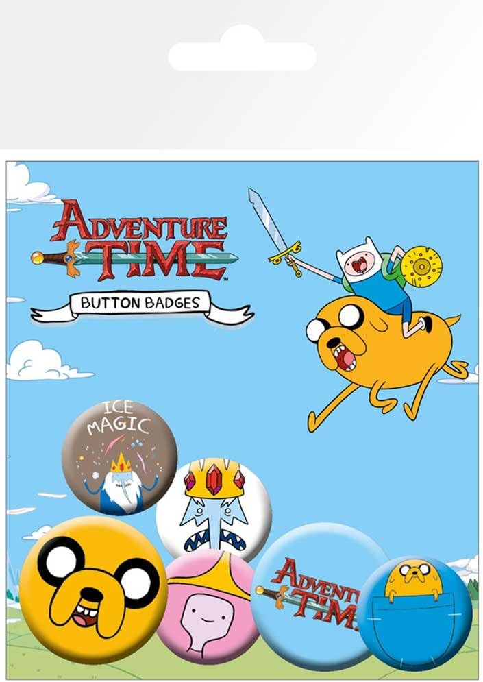 Adventure Time, Characters Cast, X BUTTON Fun Childrens Button ...