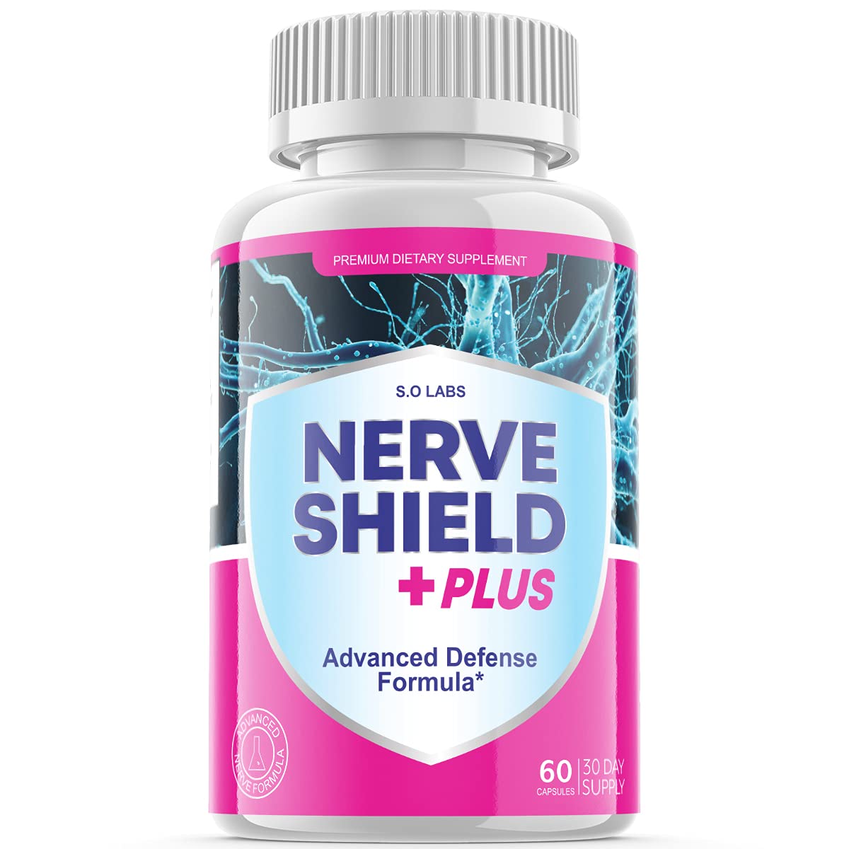 Nerve Shield Plus Advanced Defense Formula Supplement Pills (1 Pack ...