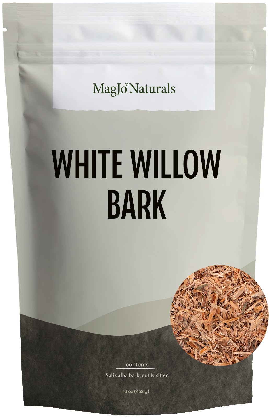 Snapklik.com : MagJo Naturals, White Willow Bark Herb