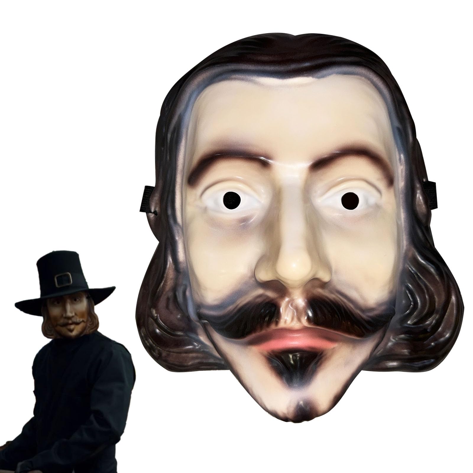 Amazon.com: CAMZOMG John Carver Mask The Horror Movie Thanksgiving ...