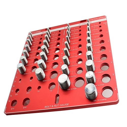 Snapklik.com : Nut And Bolt Thread Checker, 34 Thread Checker, 19 ...