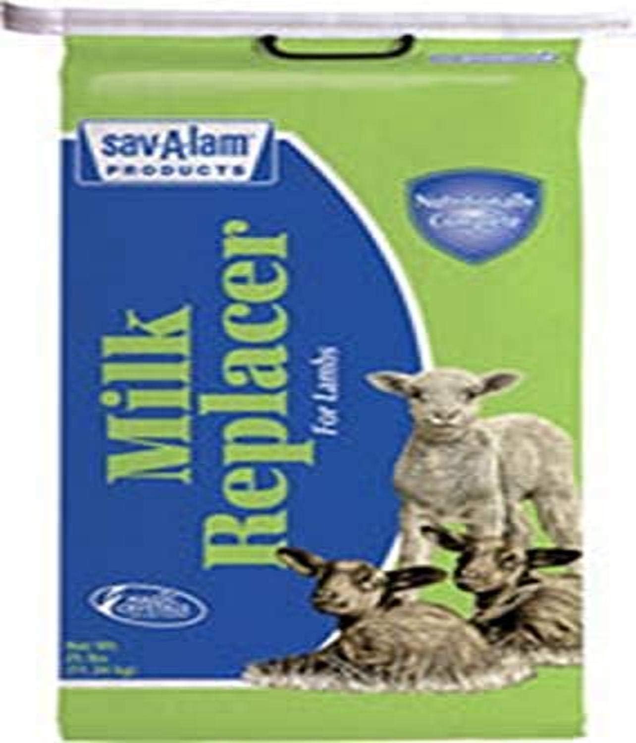 Amazon.com: 633106 Sav-a-Lam Milk Replacer, 25 lb