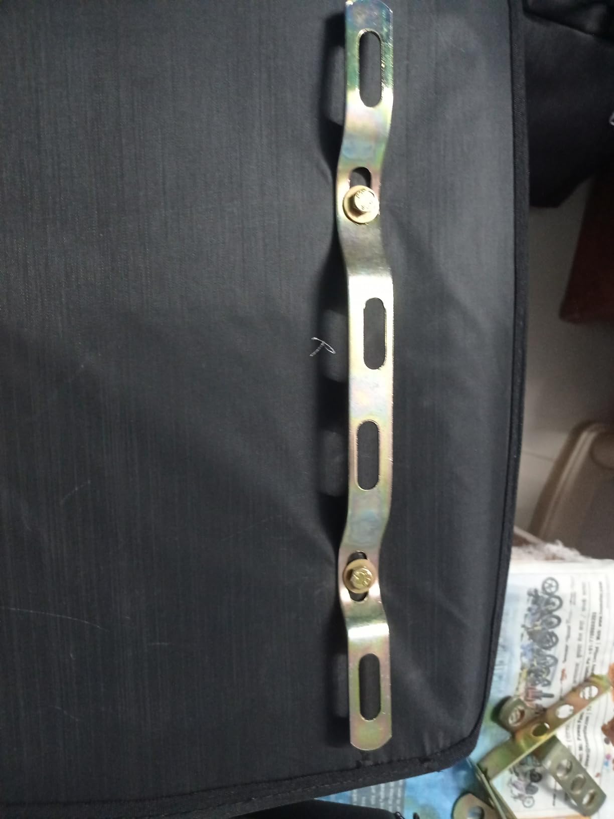 Autofy Sonex Tycoon Universal Side Bag with Two Plastic Locks for All ...