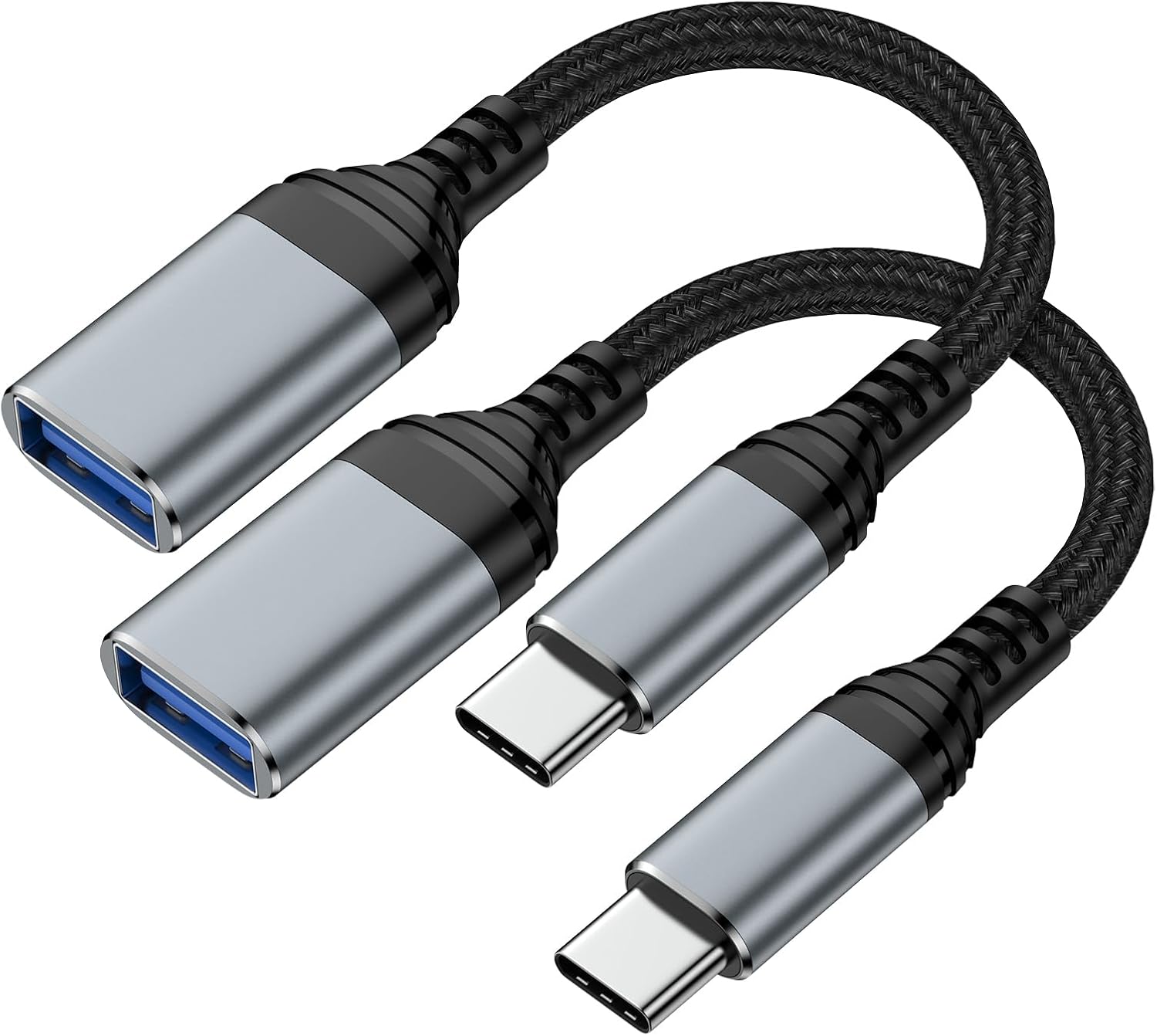 Amazon.com: Uenlio USB to USB C Adapter, Fast 5Gbps USB 3.0 OTG Adapter ...