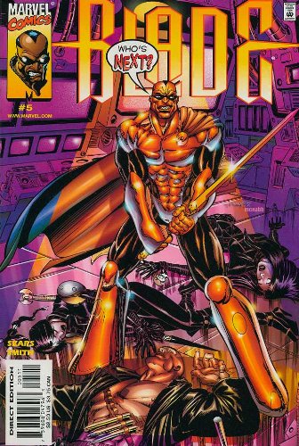 Amazon.com: Blade: Vampire Hunter, Edition# 5: Marvel: Books