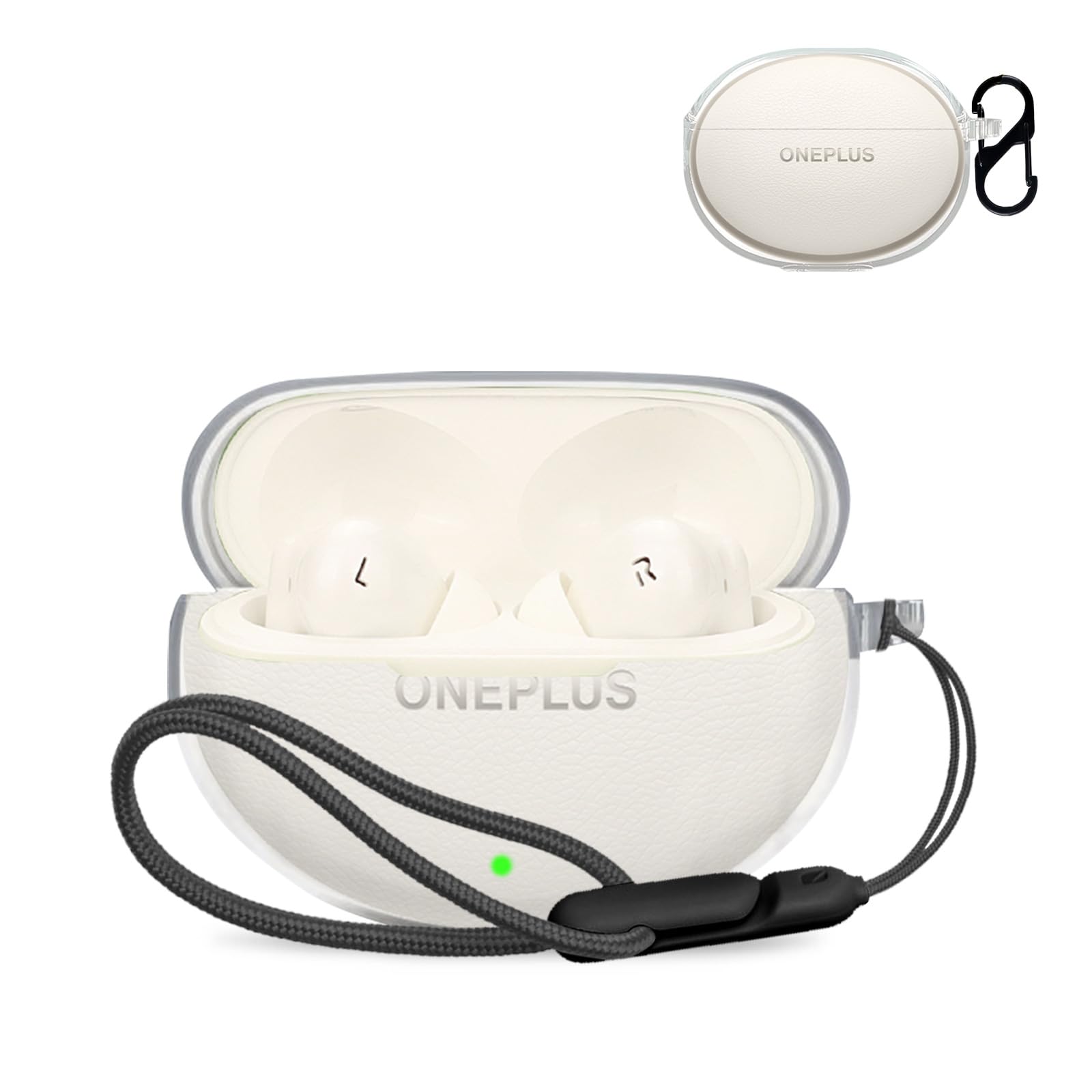 Amazon.com: for OnePlus Buds Pro 3 Case Cover, Wireless Earphone TPU ...